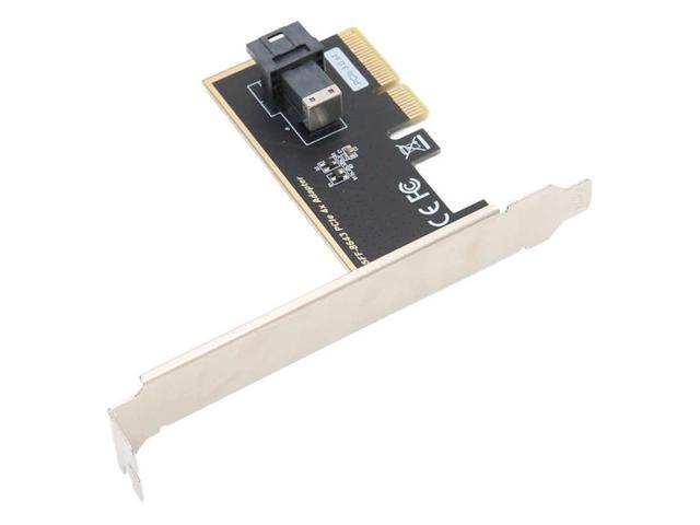 PCIE X4 to U.2 Adapter Card SFF-8643 Mini-SAS HD 36Pin Female PCIE Adapter Card for Conventional ...