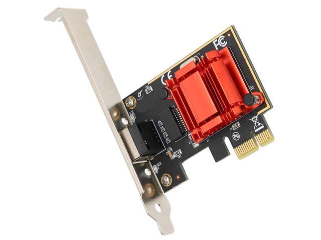 Pcie Ethernet Network Card PCI Express X 1 Support PXE 10/100/1000Mbps ...
