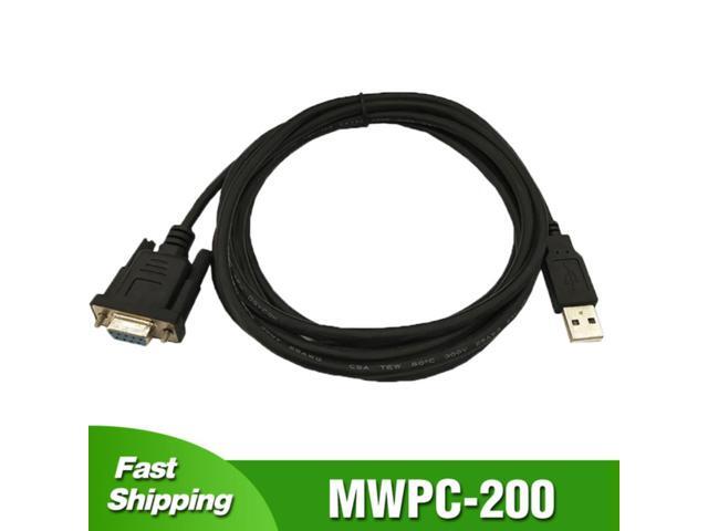 MWPC-200 for Vigor VH VB M VB2 VB1 VB0 Series PLC Programming Cable USB ...