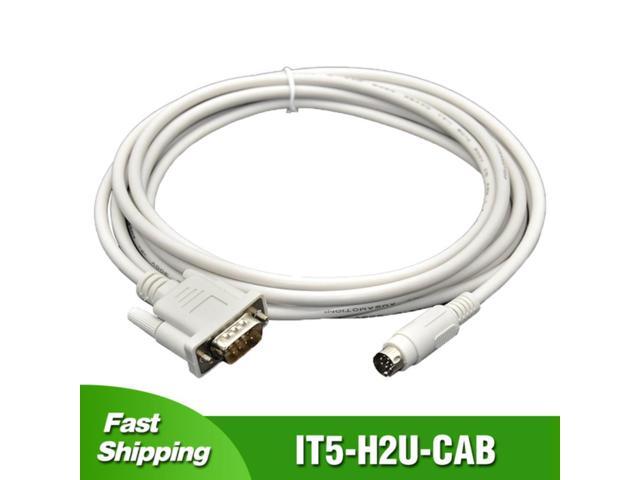 IT5-H2U-CAB for Inovance HMI Touch Panel Connect H0U/1U/2U Series PLC ...