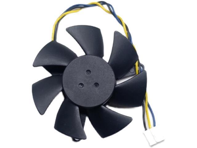 47MM FS1250-S2053A GTX1050 1050Ti 1650OC Graphics Card Fan For Gigabyte ...