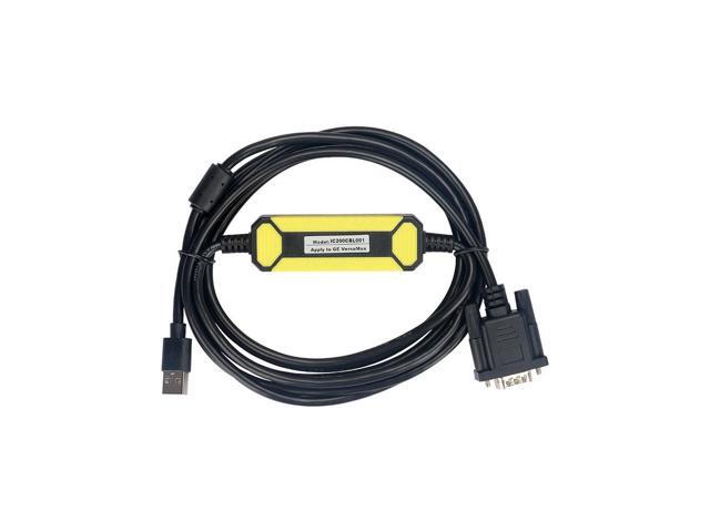USB-IC200CBL001 For GE Versamax Series PLC Programming Cable USB ...