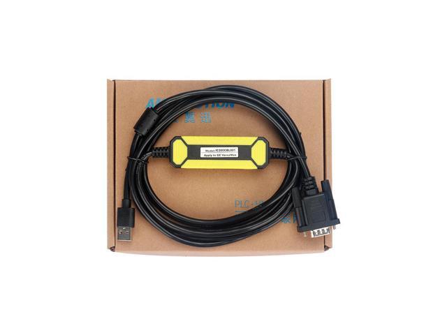 USB-IC200CBL001 For GE Versamax Series PLC Programming Cable USB ...