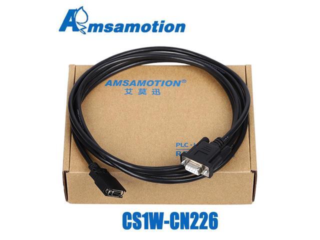 CS1W-CN226 Programming Cable for Omron CS CJ CQM1H CPM2CPLC RS232 ...