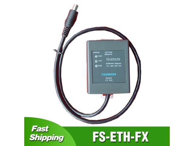FS-ETH-FX for Mitsubishi FX Series PLC Serial Port to Ethernet Adapter ...