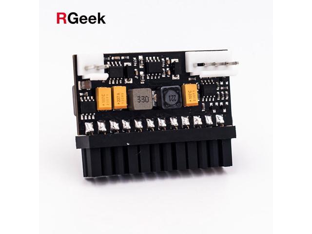 RGEEK DC Input DC-ATX 150W 24pin Power Supply Module Swithc Pico PSU ...