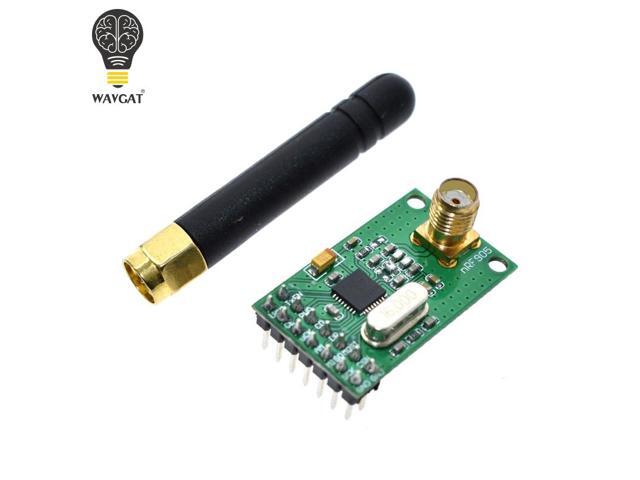 WAVGAT NRF905 Wireless Transceiver Module Wireless Transmitter Receiver Board NF905SE With ...