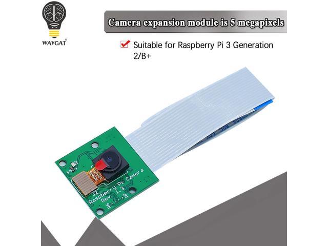 Raspberry Pi 3 Model B+ Camera Module 1080p 720p Mini Camera 5MP Webcam ...