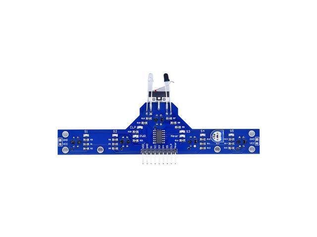 Smart Electronics Five road tracing module tracing sensor tracking ...
