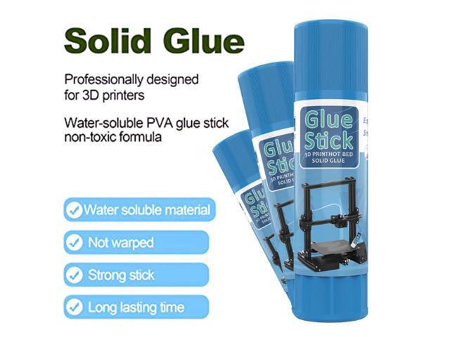 3 Pcs 3D Printer Glue Sticks PVP Adhesive Glue for Hot Bed Print 3D ...