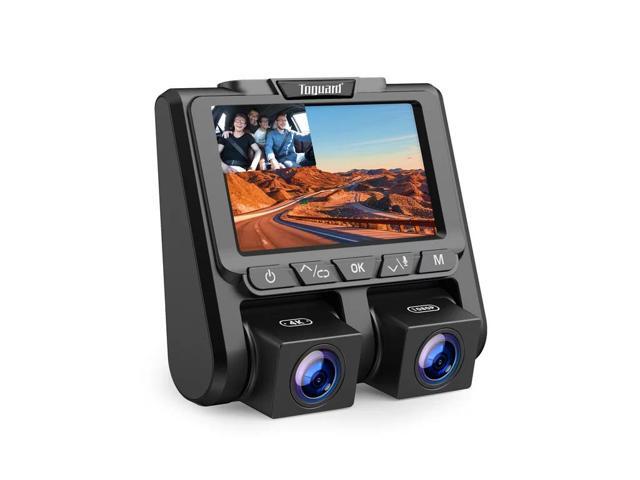TOGUARD Dual Dash Cam Front and Inside 1080P Dash Camera 3" LCD Screen ...