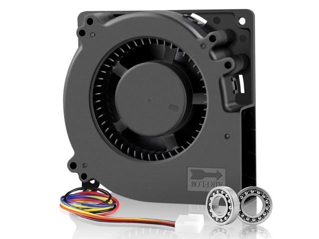 120mm x 32mm Dual Ball DC Blower Centrifugal Fan 12V 4Pin PWM Big ...