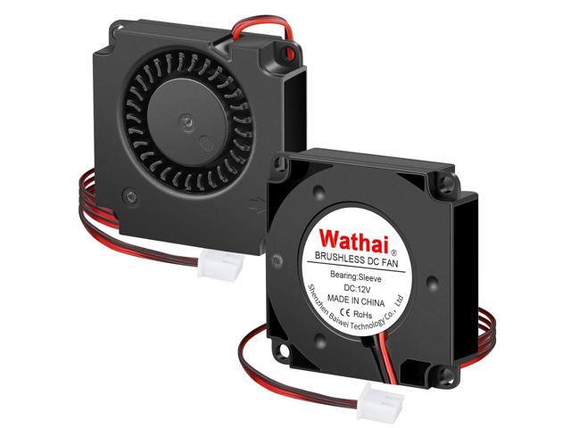 Wathai 4010 Blower Fan 12v Centrifugal Fan 40mm Computer Case Tiny Fan ...