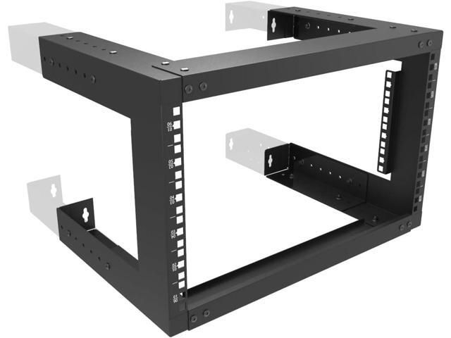 Jingchengmei 6U Wall Mount Open Frame Rack-19 Inch Server Equipment ...