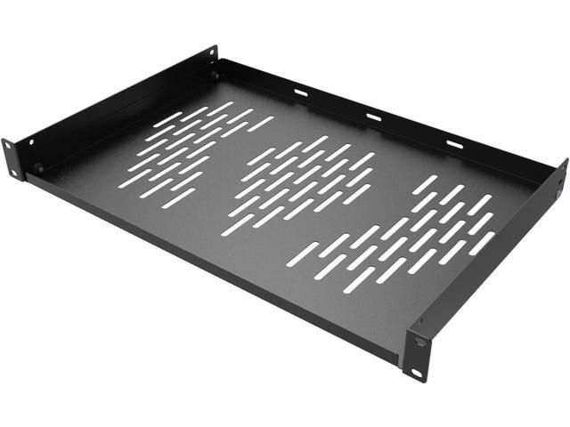 Beiyier 1U Server Rack Shelf, Suitable for 19" Network Equipment Racks ...