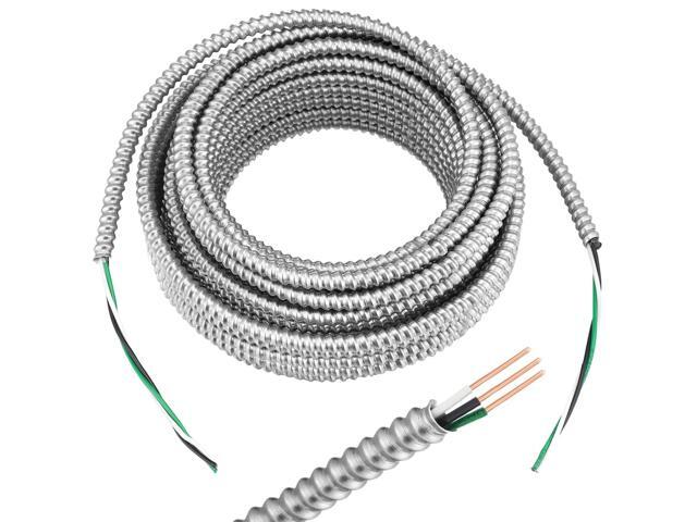 Kingdder Metal Clad Cable, Wire With Ground, Metal Solid Clad Cable ...