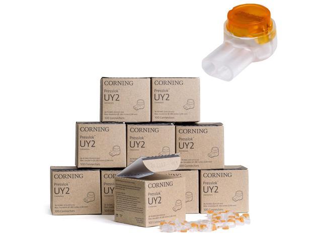 Corning UY2 1000Pk Presslok Connector Solvent Resistant Splice ...