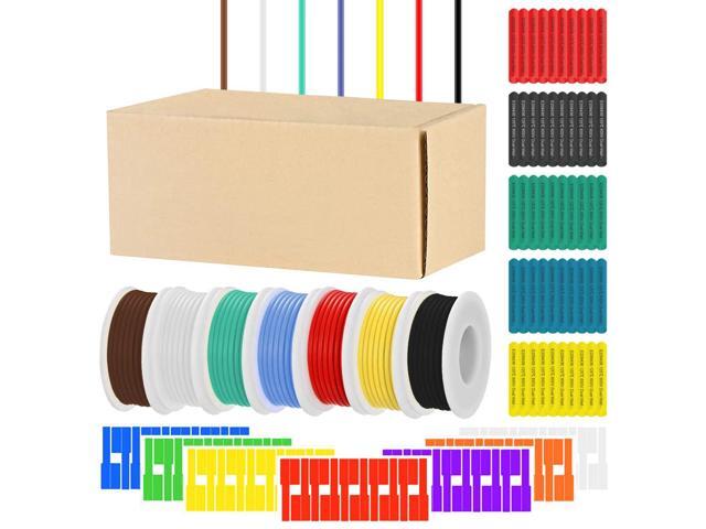 26 Gauge Stranded Electrical Wire 300V PVC Insulation Tinned Copper ...