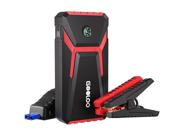 GOOLOO Car Jump Starter,1500A Peak 12V Battery Jump Box with Quick ...