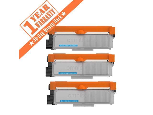 TN660 Compatible Toner Cartridge for Brother TN630 TN-660 (Black, 3 ...