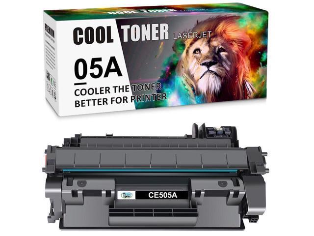 1 Pack CE505A Toner Cartridge Compatible With 05A LaserJet P2050 P2055 ...