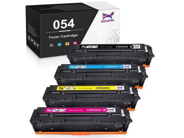 4PK Toner Cartridge for 054 imageCLASS LBP642Cdw MF640C LBP620 MF642Cdw ...