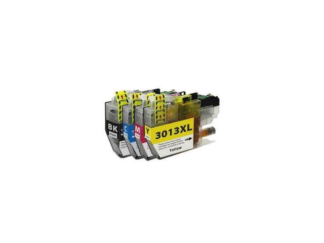 4PK LC3013 Replacement Ink Set for Brother MFC J491DW J497DW J895DW ...