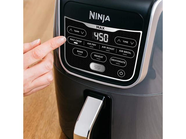 Ninja AF161 Max XL 7-IN-1 Air Fryer with 5.5 Qt Capacity (Certified ...
