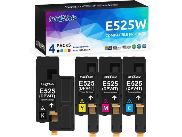 INK E-SALE Compatible Toner Cartridge Replacement for Dell 525 E525 ...