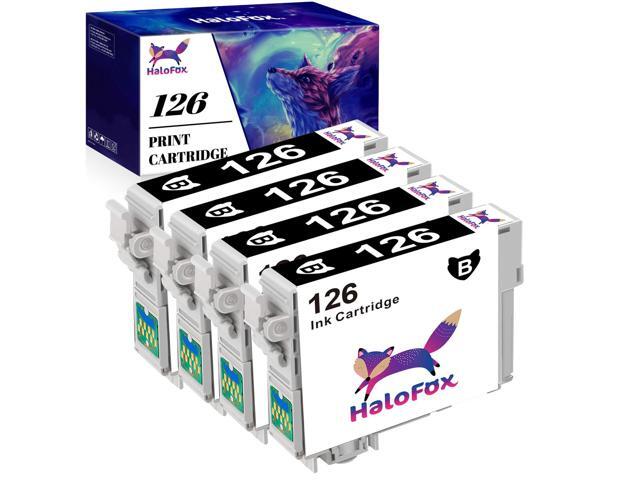 4x Ink for Epson 126 Stylus NX330 NX430 Workforce 60 435 630 633 635 ...