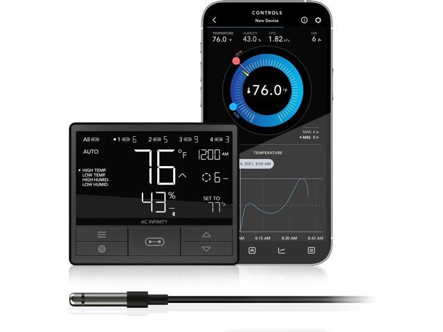 AC Infinity Controller 69, Smart Environmental Controller with ...