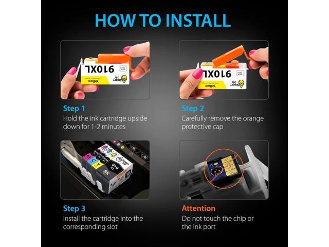 Smart Ink Compatible Ink Cartridge Replacement for HP 910XL 910 XL ...