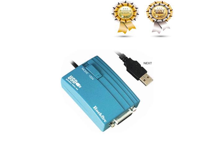 USB to 15 Pin Female MIDI Joystick Game Port Adapter Nest Converter ...