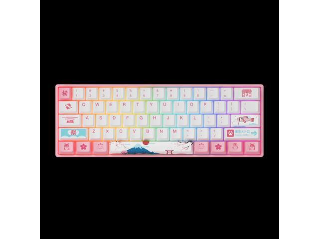 YUNZII AKKO World Tour Tokyo R2 3061S RGB Mechanical Keyboard 61 Keys ...
