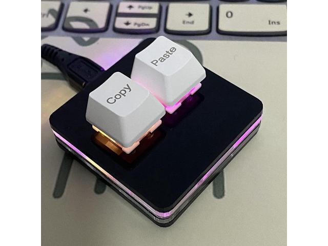 Copy and Paste 2-Key Keyboard SAYO OSU Keypad Hotswap One Handed Mechanical Gaming Keyboard ...