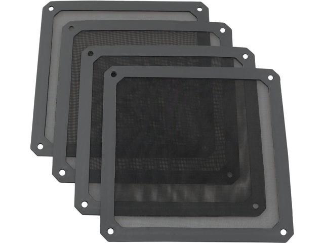 4pcs 140mm PC Fan Dust Filter Magnetic Frame Computer Fan Grills Dust ...