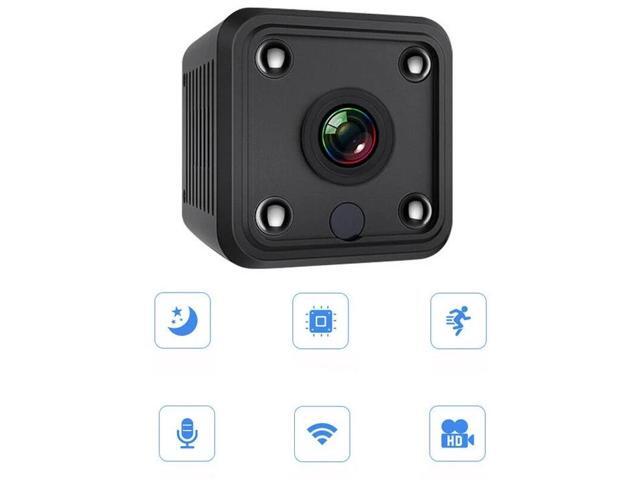 1080P Mini Wireless WiFi Hidden Spy Camera IP Home Security Night ...