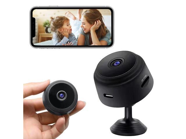Hidden Camera, Spy Camera, HD 1080P Full Home Security Micro Cam Video ...