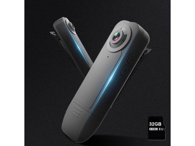 Mini Camera 1080P HD Body Camera | Wearable Spy Cam with Motion ...