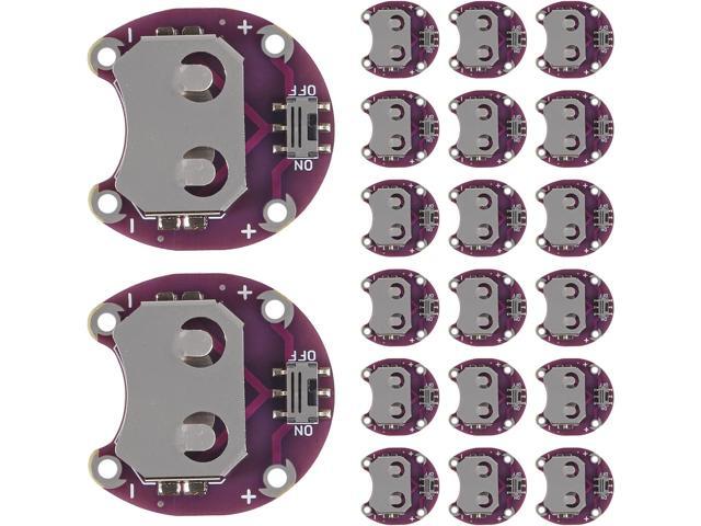 PCS Lilypad Coin Cell Holder CR2032 Mount Module Lily Pad for Arduino ...