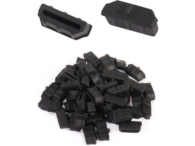 50pcs HDMI Anti Dust Cap Cover Plugs HDMI Female Dustproof Plug Soft ...