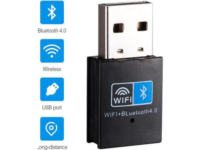 USB wifi Bluetooth Adapter V4.0 Wireless network Card wifi antenna ...