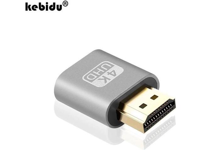 VGA Virtual Plug HDMI Dummy Adapter Virtual Display Emulator Adapter ...