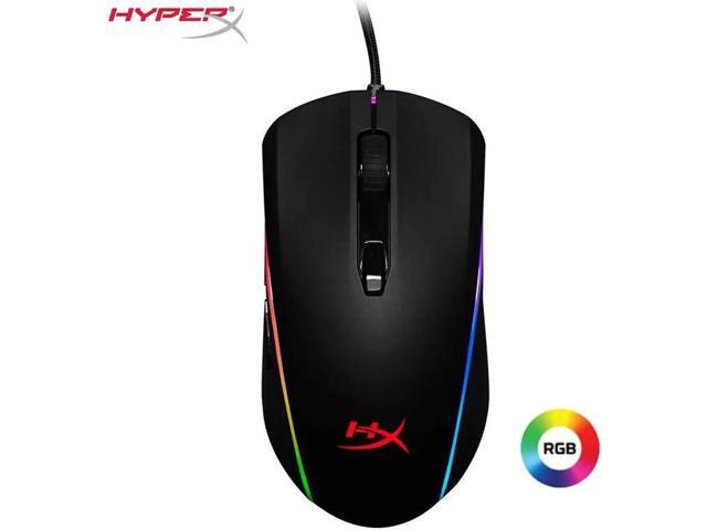 HyperX Gaming Mouse Pulsefire Surge RGB Lighting 16000 DPI Mice Pixart ...
