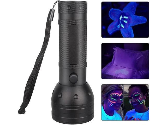 Quality UV Light 51LED 395NM LED UV Blacklight Detector Flashlight ...