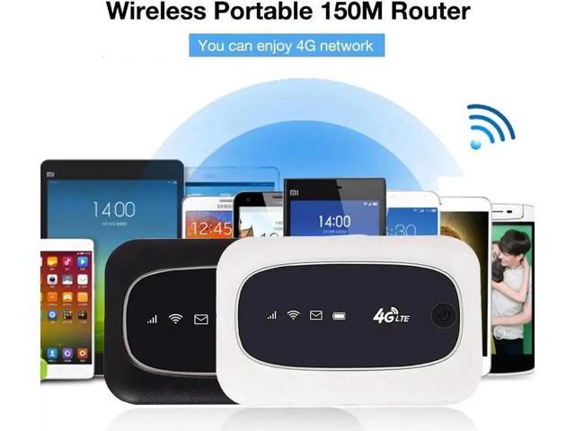 Portable Router Hotspot WiFi Router Modem Broadband 4G Unlock MiFi LTE ...