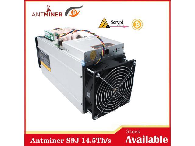 Refurbished: Bitmain Antminer S9J Bitcoin ASIC Miner 14.5TH/s Bitcoin ...