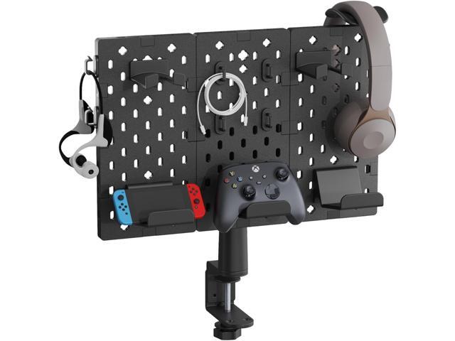 PEGZONE Modular Headphone and Controller Holder for Game, Clamp-on ...
