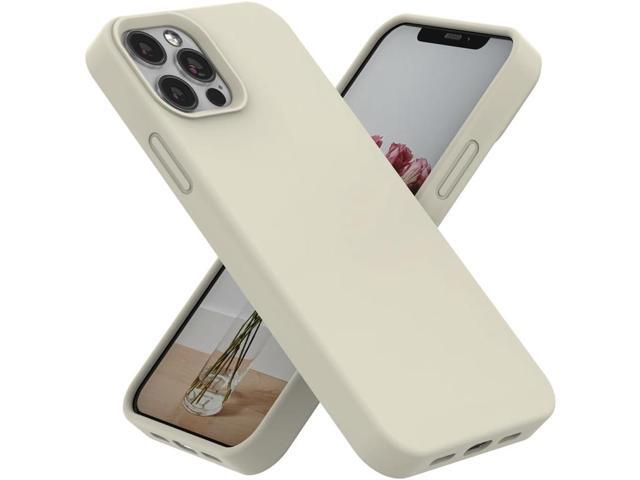 SOH Designed for iPhone 13 Pro Silicone Case, Shockproof Protective ...