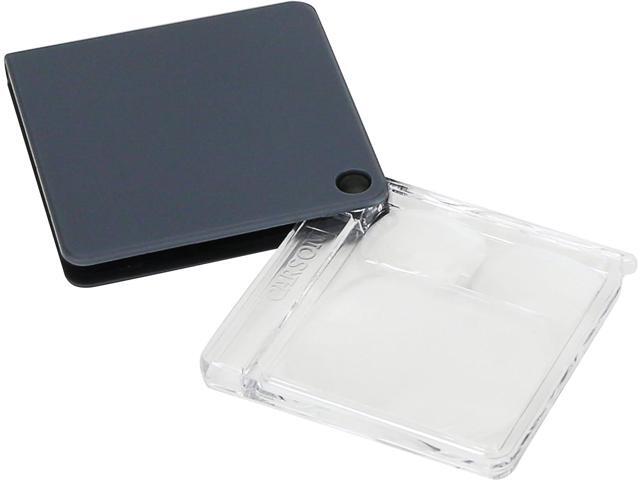 Carson MagniFlip Plus 2.5x/5x/7x Flip-Open Magnifier with Built-in ...